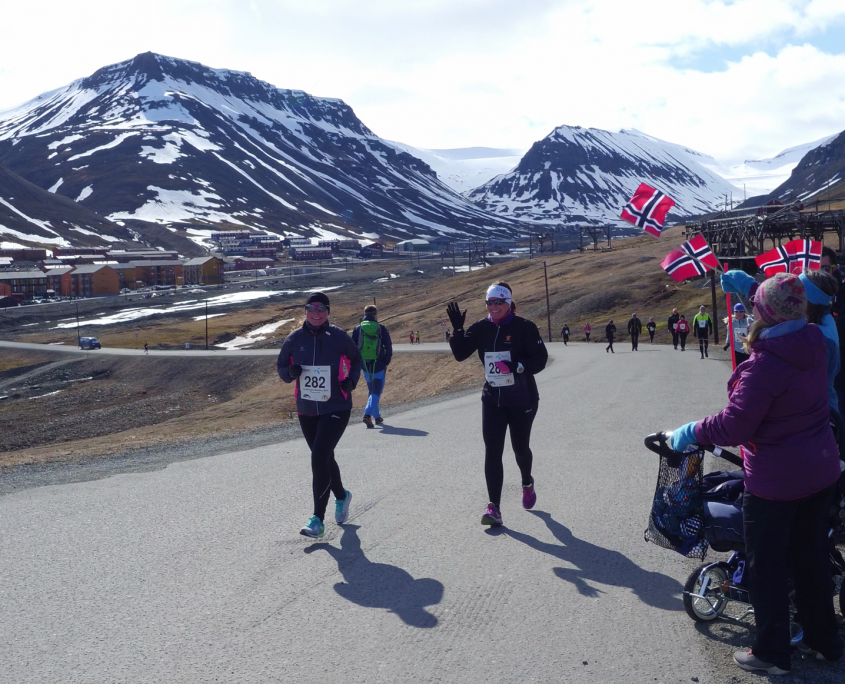 Forside - Spitsbergen Marathon